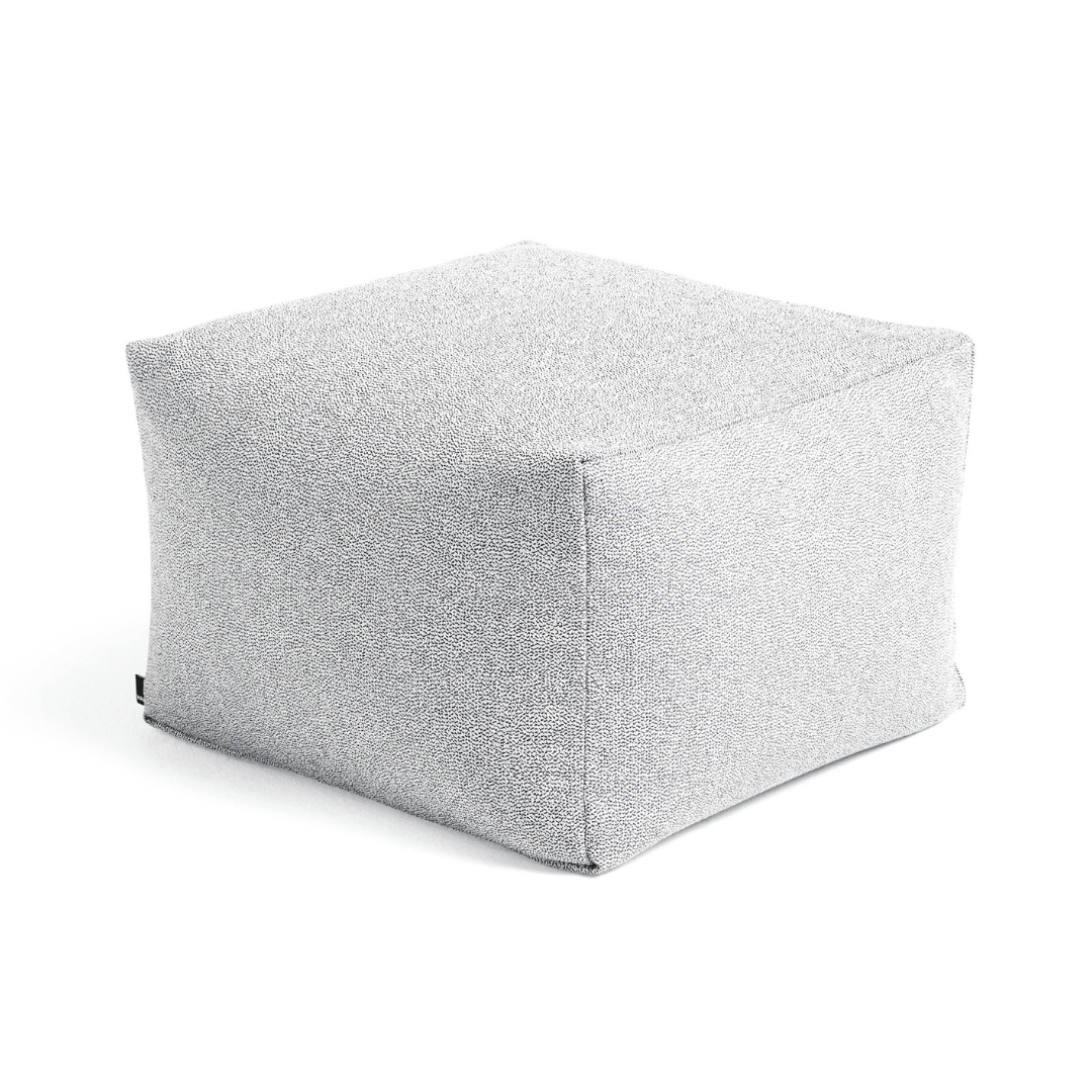 Grand Designs Australia Magazine - Pouf in grey sprinkle