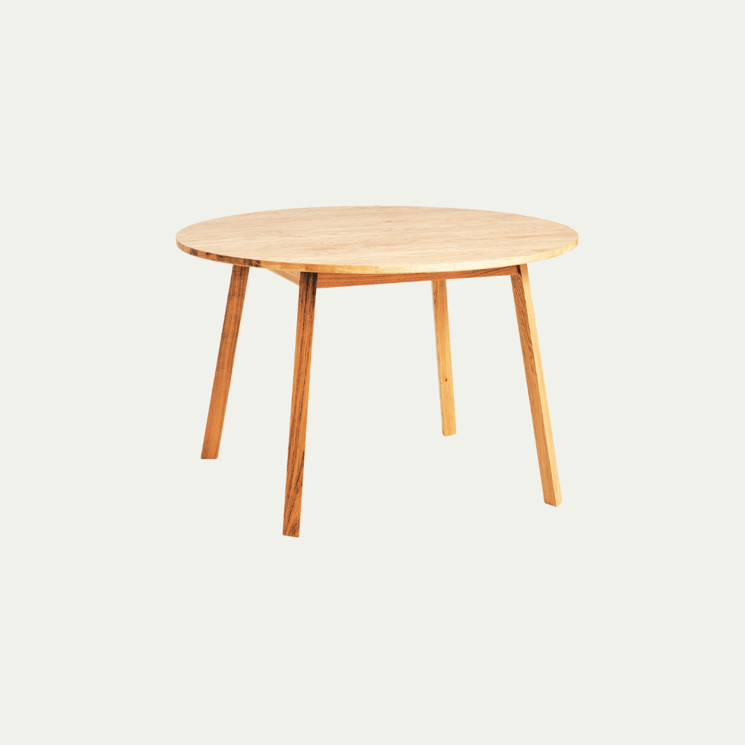 Grand Designs Australia Magazine - Triangle-leg table.