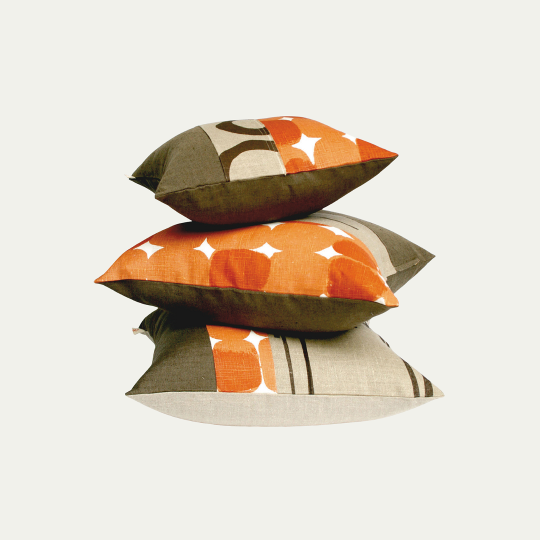 Grand Designs Australia Magazine - Patched cushions